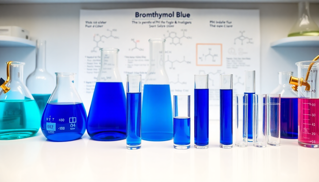 Bromthymolblau – Ein umfassender Leitfaden zu pH-Indikatoren und ihren