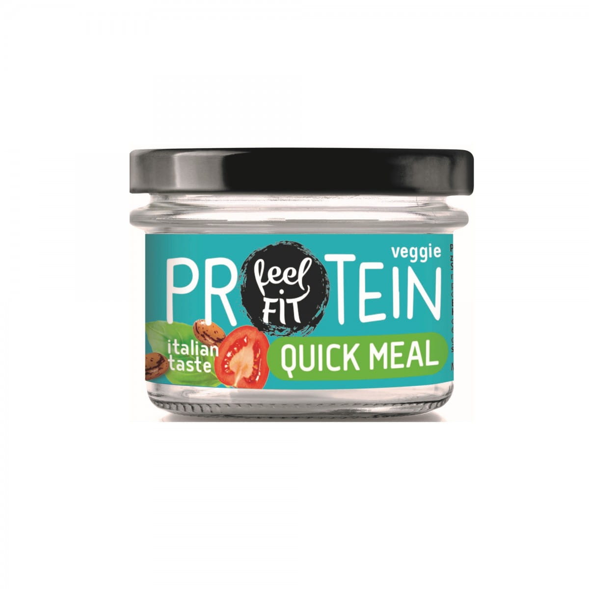 High-protein vegetable dish with pinto beans 185 g FEELFIT | Biolaboratorium