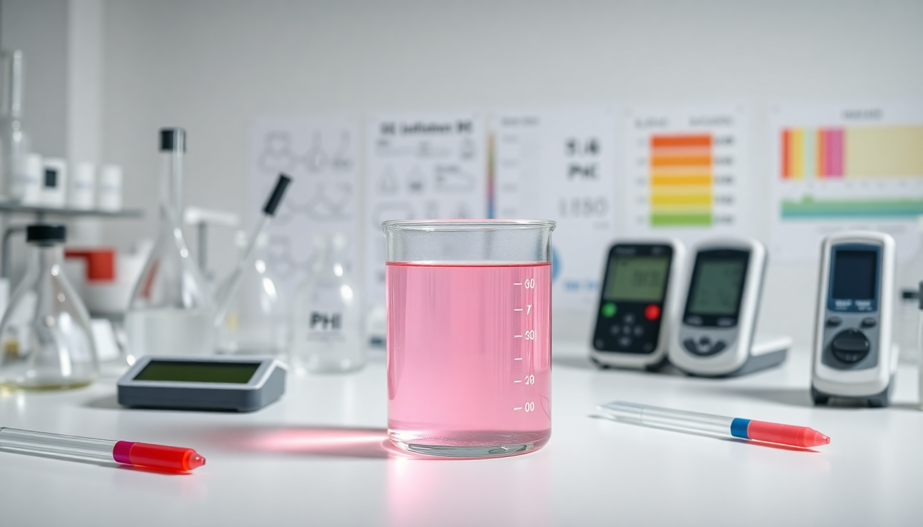 Phenolphthalein RR 1 % - Präzisions-pH-Indikator für technische und La