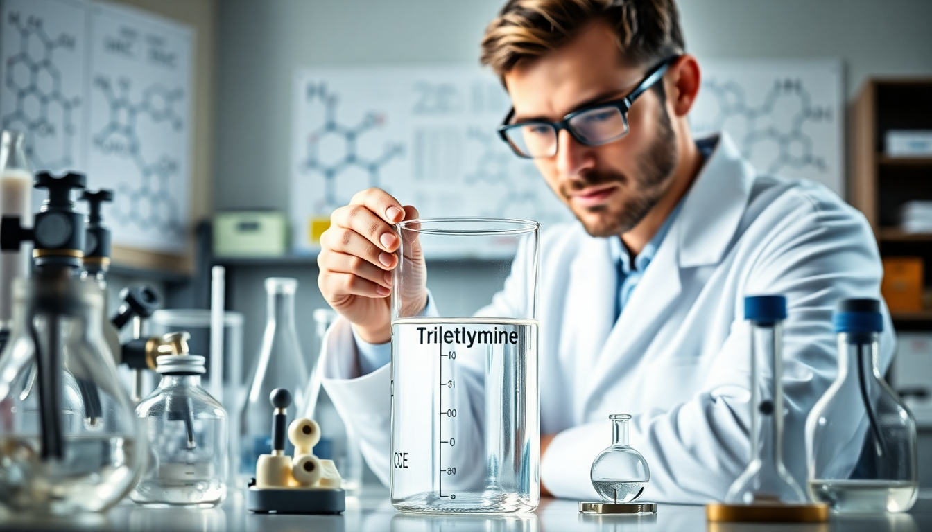 Triethylamin: Vielseitige Anwendungen und sichere Handhabung ...