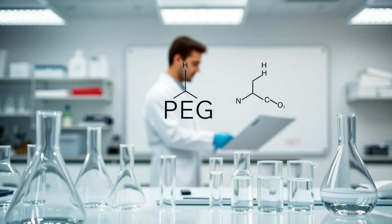 Polyethylenglykol (PEG) – Vielseitige Anwendungen und ...