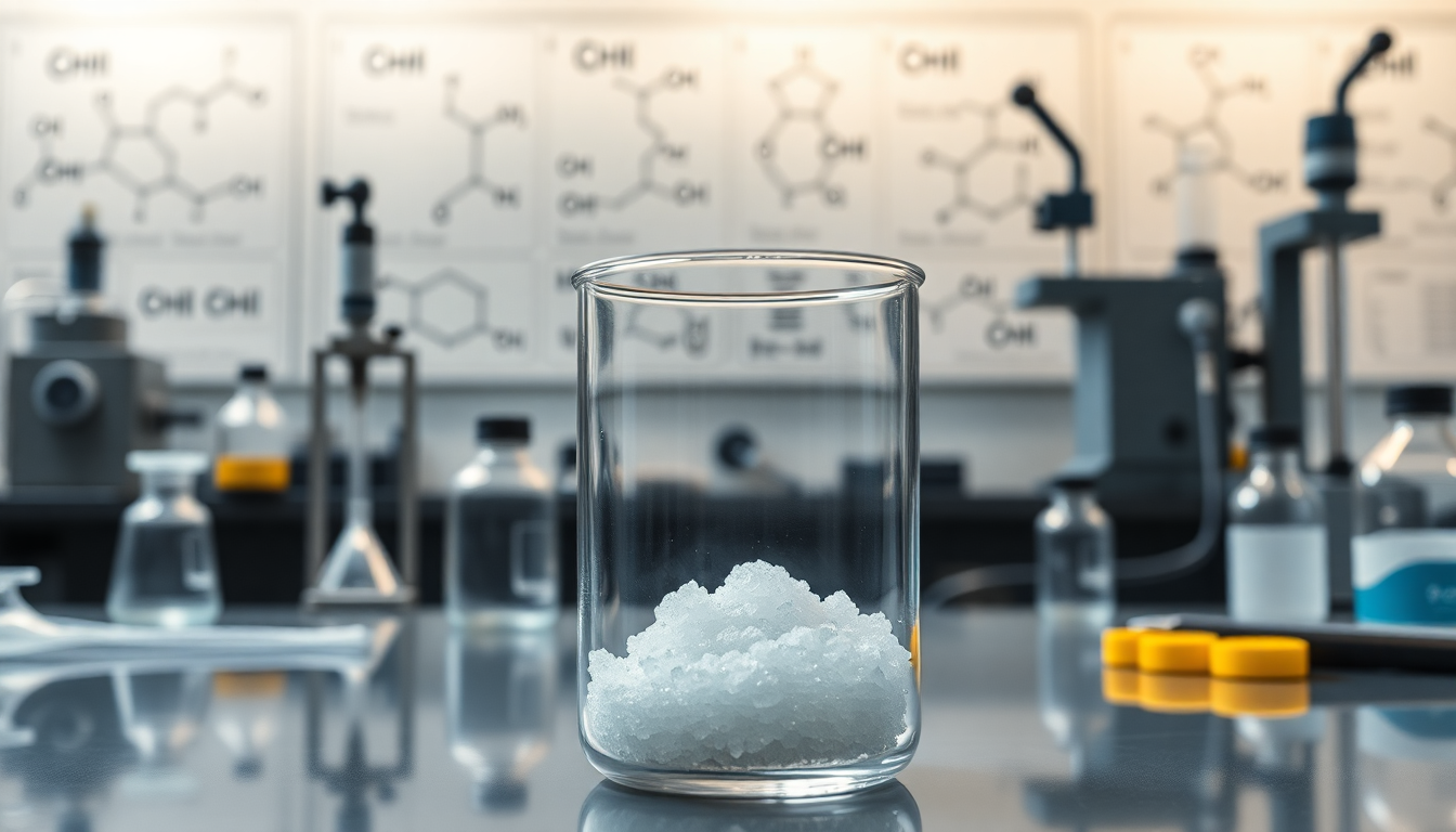 Sulfate d'hydrazine – Applications polyvalentes et aspects de sécurité ...