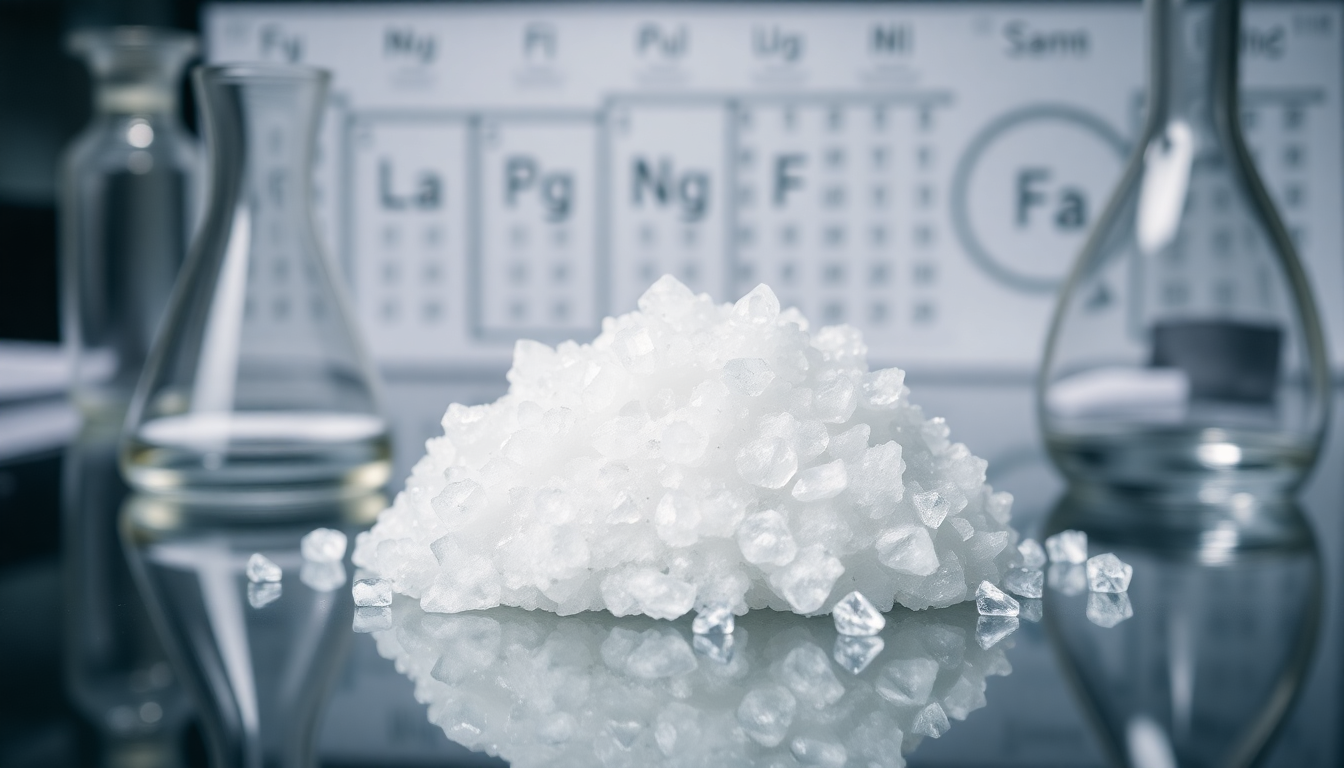 Kaliumnitrat – Vielseitig einsetzbar und unverzichtbar | Biolaboratorium