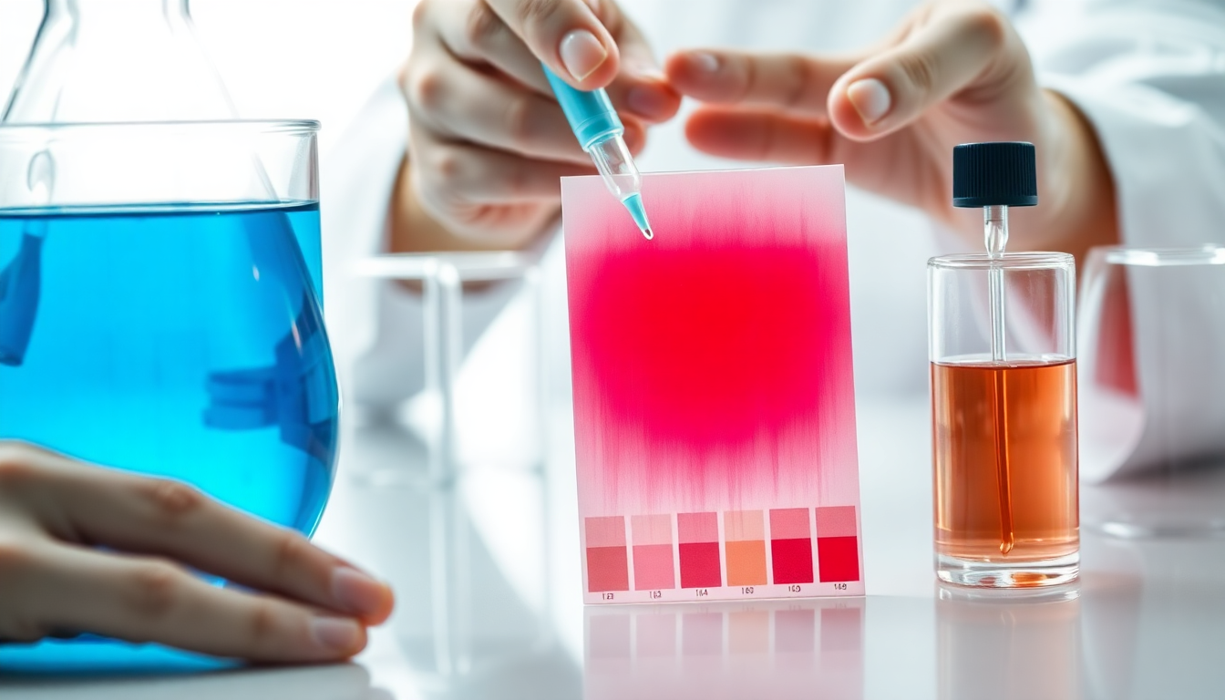Lackmus – Ein vielseitiger pH-Indikator in der Chemie | Biolaboratorium