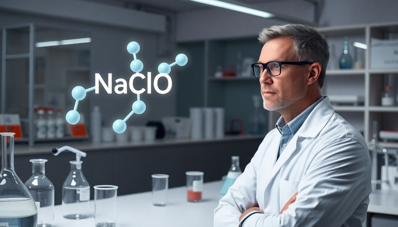 Natriumhypochlorit: Vielseitige Anwendungen und wichtige ...