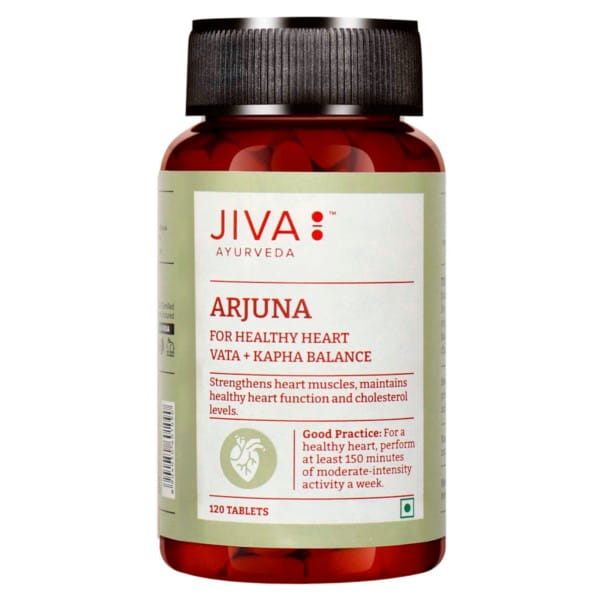 JIVA Ayurveda Arjuna 120 t. | Biolaboratorium