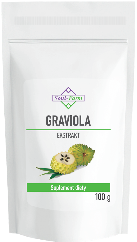 GRAVIOLA EXTRACT PRODIUM 100 g - SOUL FARM | Biolaboratorium