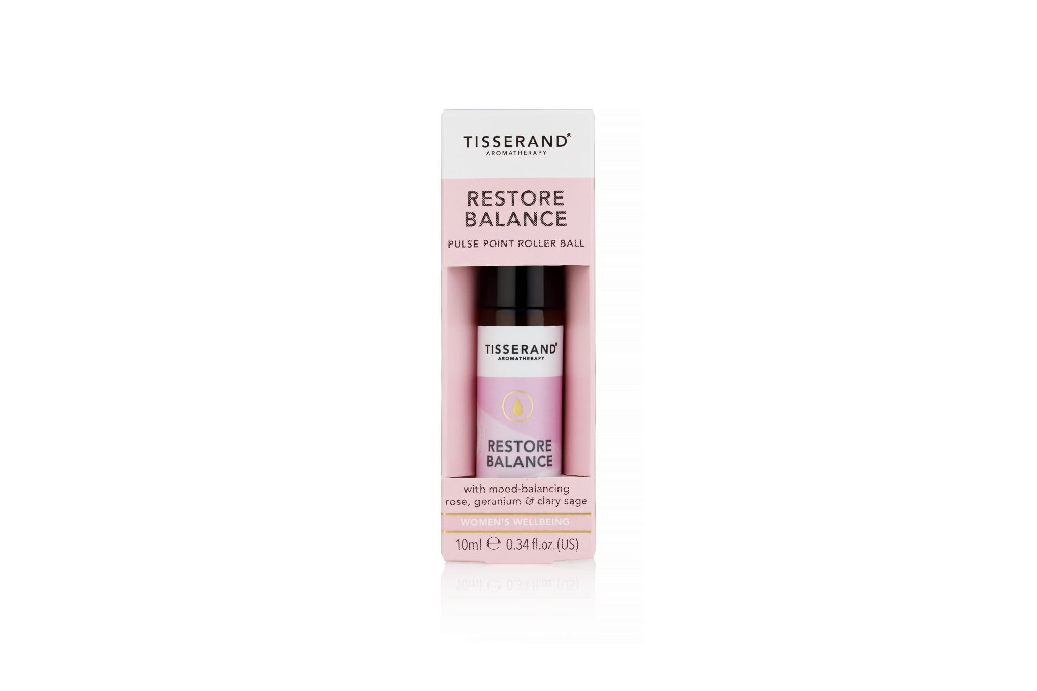 TISSERAND AROMATHERAPY Restore Balance Pulse Point Roller Ball (10 ml)