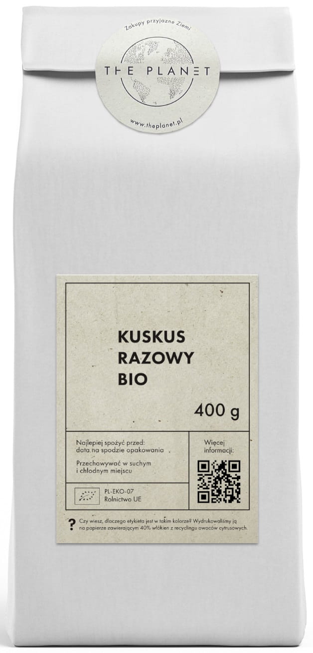 RAS KUSCUS BIO 400 g - DER PLANET | Biolaboratorium