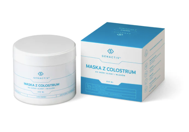 Genactiv Kolostrum-Maske 250 ml | Biolaboratorium