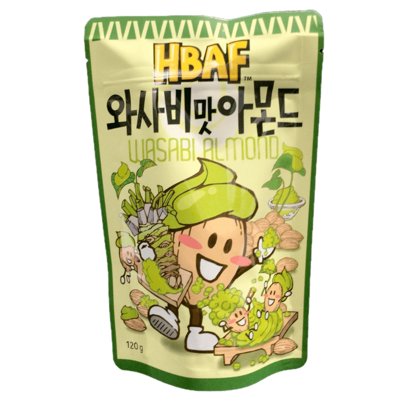 Almond Wasabi 120 g