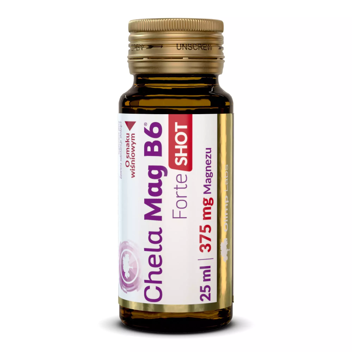 Olimp Chela - Mag B6 Forte Shot 25ml Kirschgeschmack