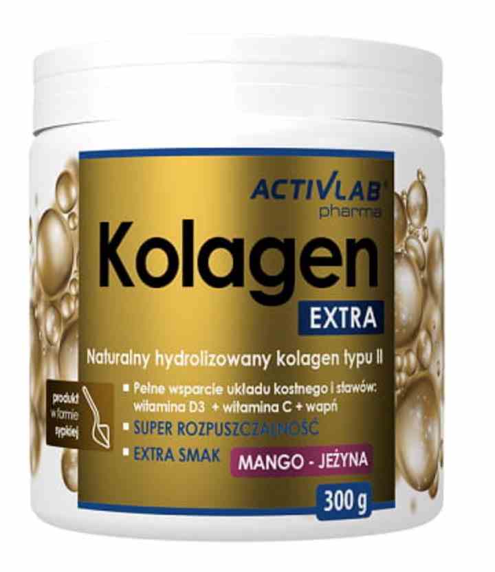ActivLab Collagen Extra Mango-Beeren-Geschmack 300 g – Biolaboratorium