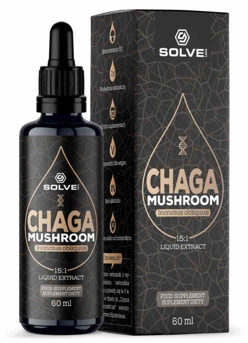 SolveLabs Subcortex (Chaga) Tropfen 60 ml | Biolaboratorium