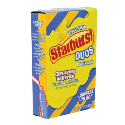 Starburst Singles Blue Raspberry Lemon 16g | Biolaboratorium