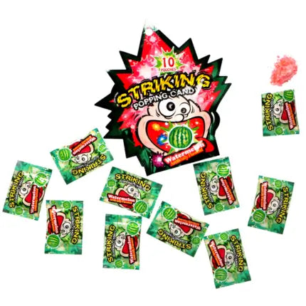 Striking Popping Candy Watermelon 1,5g (1 saszetka) | Biolaboratorium