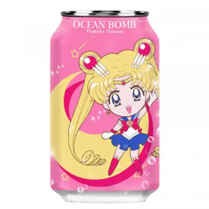 Ocean Bomb Sailor Moon Pomelo 330ml | Biolaboratorium