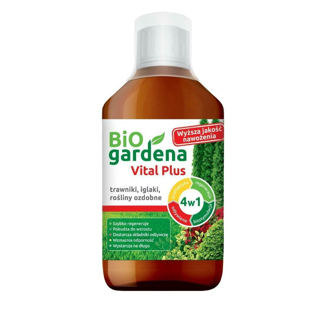 VITAL PLUS CONCENTRATE UNIVERSAL FERTILISER 450 ml - BIO GARDENA ...