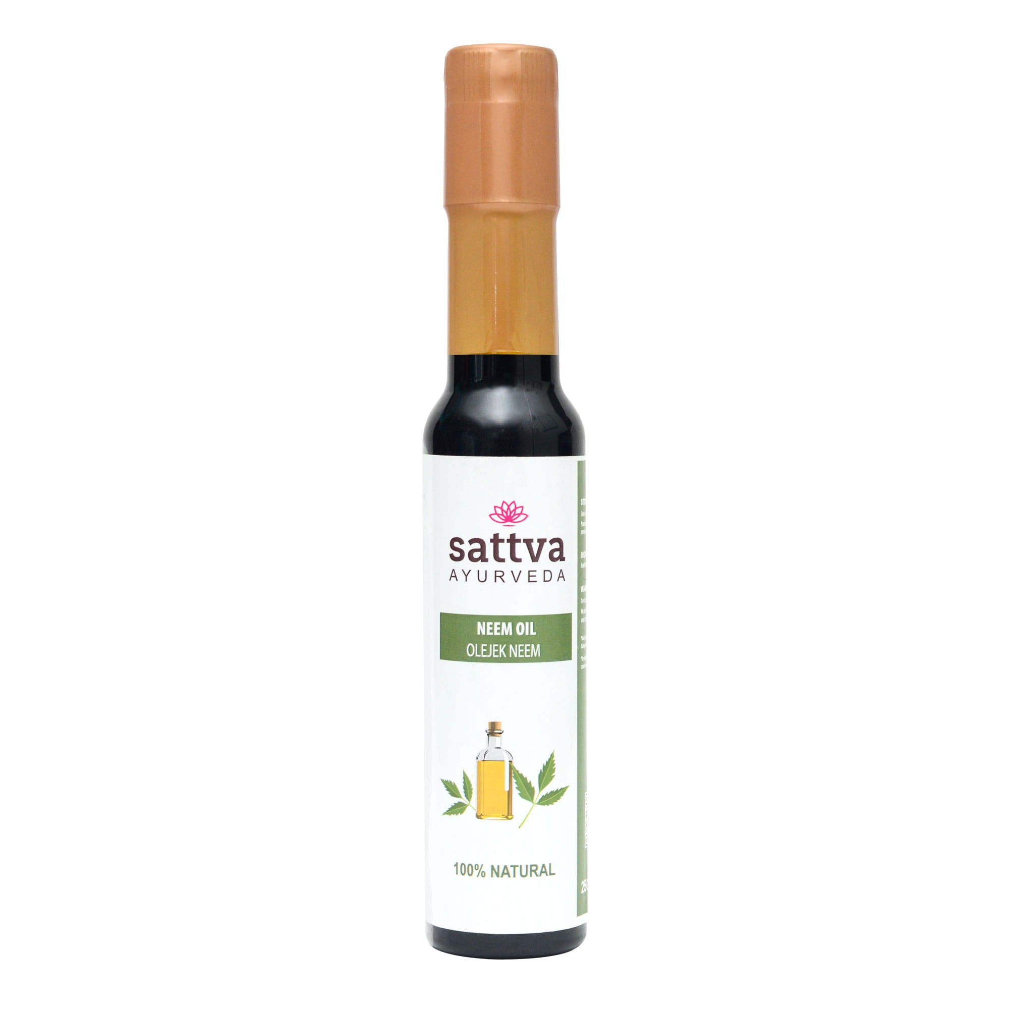 NEEM-Öl 250 ml - SATTVA | Biolaboratorium