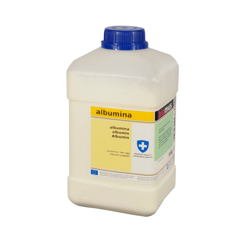 Albumin 500 g Biomus – Biolaboratorium