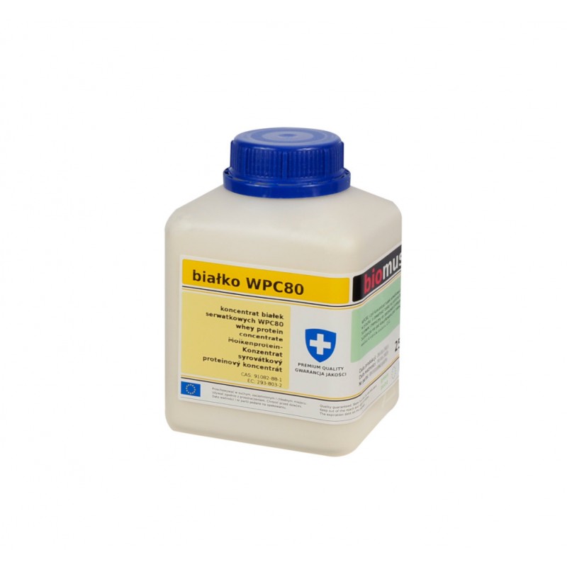 WPC 80 Protein 250g – Biolaboratorium