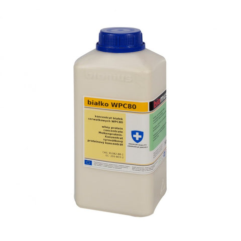 WPC 80 Protein 500g – Biolaboratorium