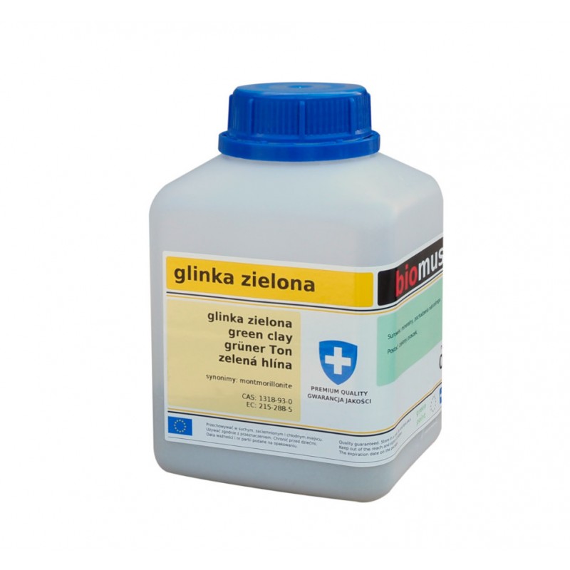 Grüner Ton 500g Biomus – Biolaboratorium