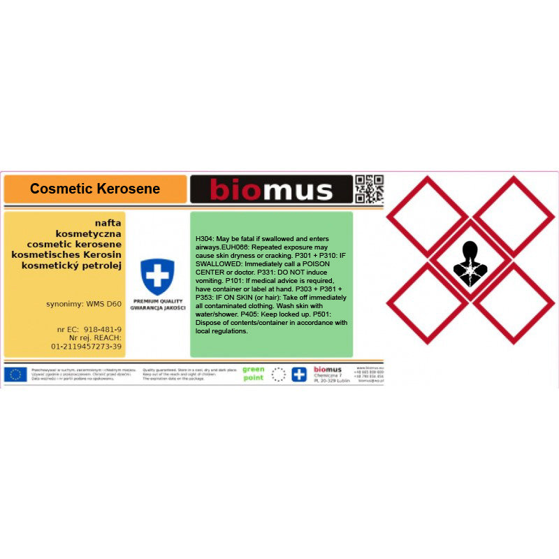 Kosmetisches Kerosin 500 ml – Biolaboratorium