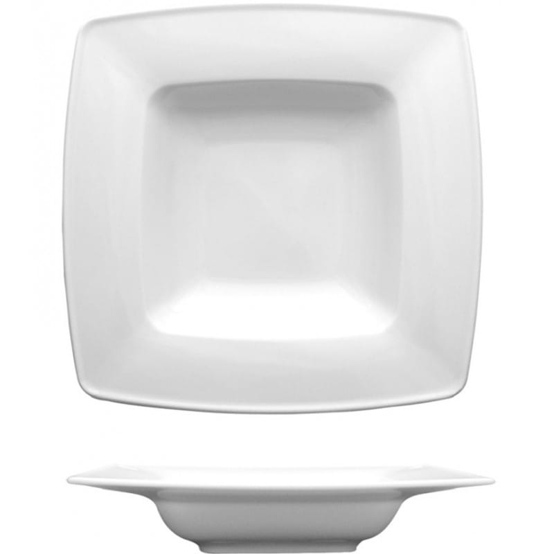 Tiefer Teller 21,5 cm Victoria – Biolaboratorium