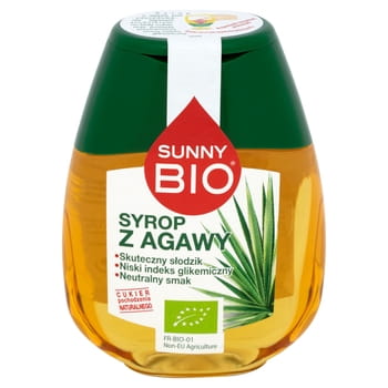 Agavensirup BIO 250g Sunny BIO – Biolaboratorium