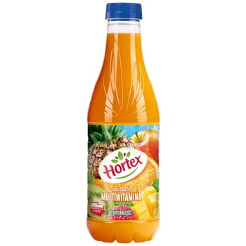 Saft 100 % Multivitamin PET Hortex 1l – Biolaboratorium