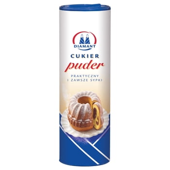 Puderzucker in der Tube Diamant 250g – Biolaboratorium