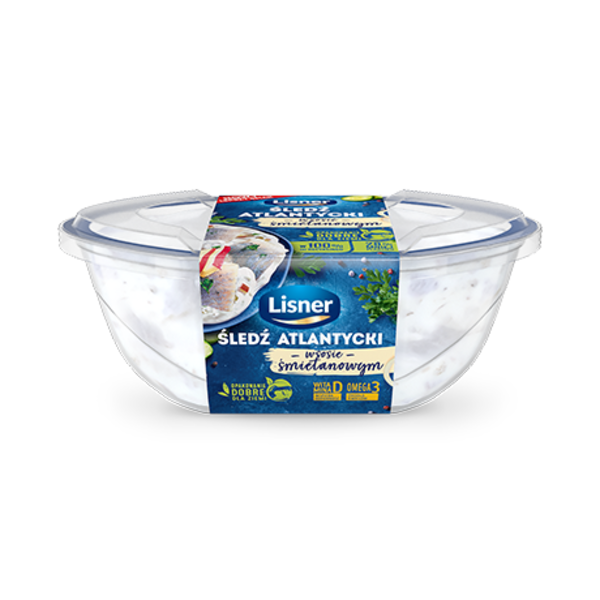 Hering in Sahnesauce Lisner 280g – Biolaboratorium