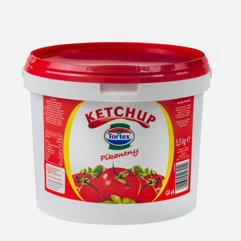 Tortex würziger Ketchup 5,5 kg – Biolaboratorium