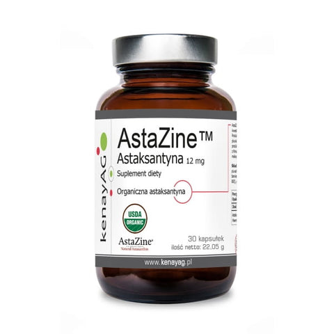 Astaxanthin Astazine 12mg 30 Capsules KENAY – Biolaboratorium