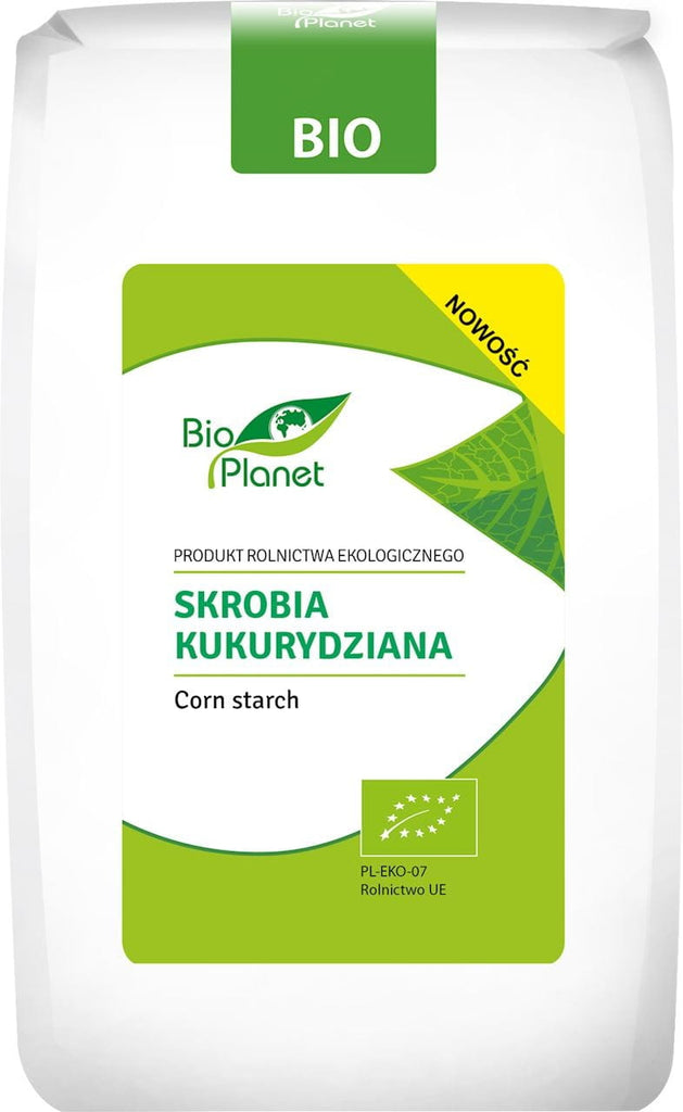 Maisstärke BIO 400 g - BIO PLANET – Biolaboratorium