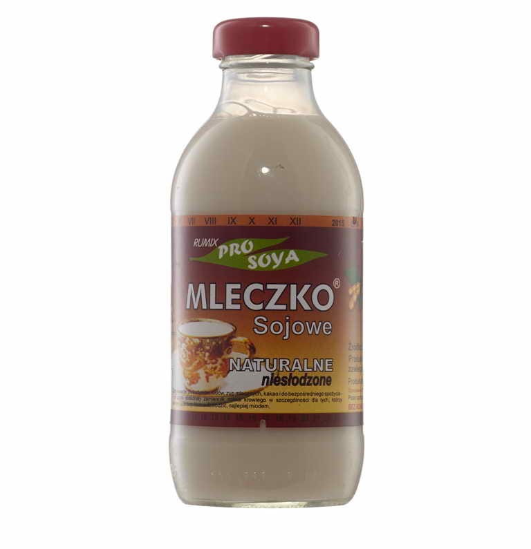 Natural soy milk 330 ml RUMIX – Biolaboratorium