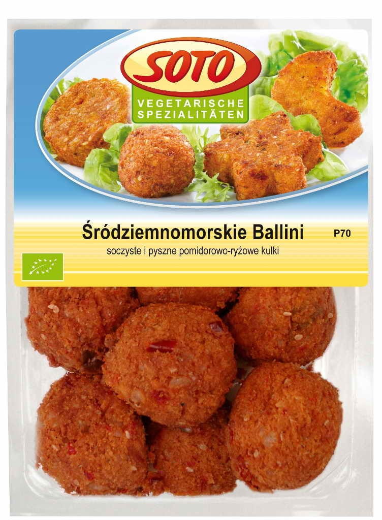 Mediterranean BIO Ballini 250 g SOTO – Biolaboratorium