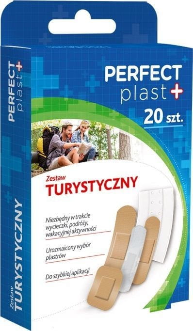 Pflaster mit Verband Touristenset 20 Stück - PERFECT PLAST ...