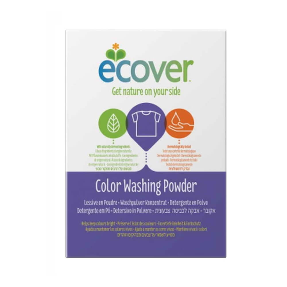 Washing powder for colored laundry 12 kg ECOVER – Biolaboratorium