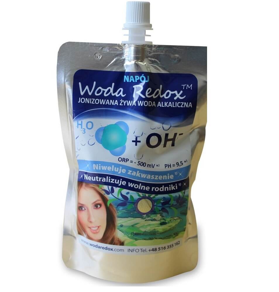 Drink ionized alkaline redox water PH 95 240 ml - REDOX WATER ...