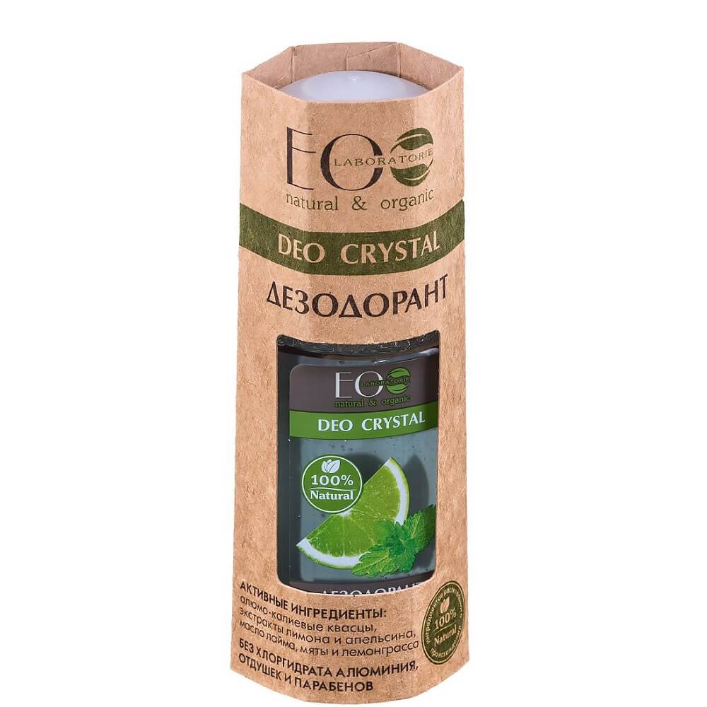 Deo Crystal Deodorant 100% natürlich 50 ml - EO LABORATORIES ...