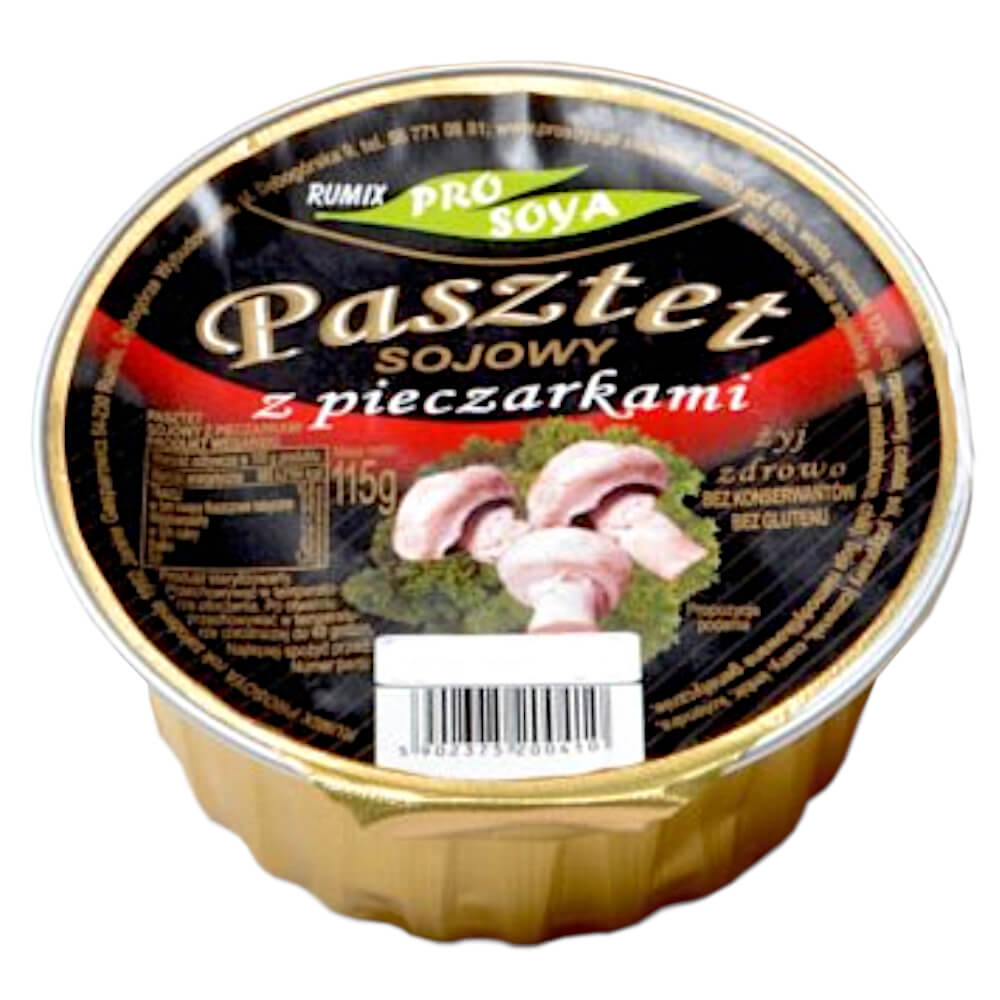 Sojapastete mit Pilzen 115 g RUMIX – Biolaboratorium