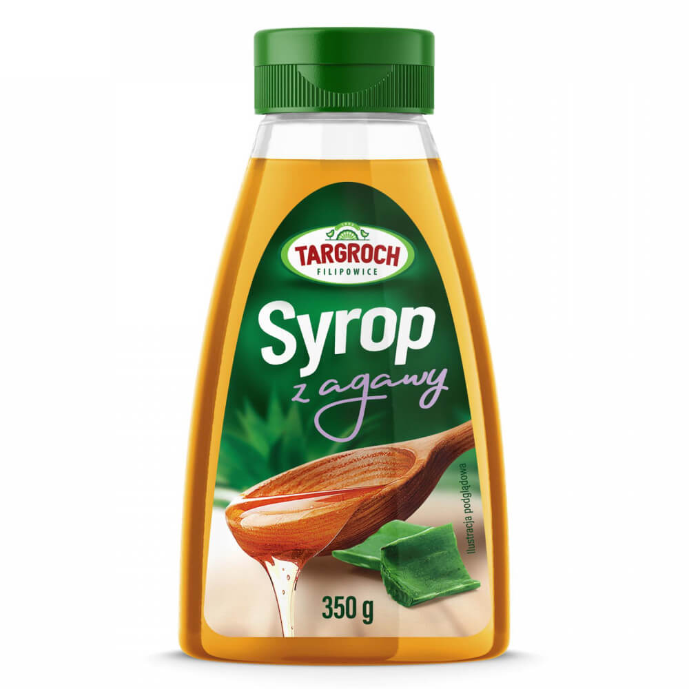 Agavensirup 350 g TARGROCH – Biolaboratorium