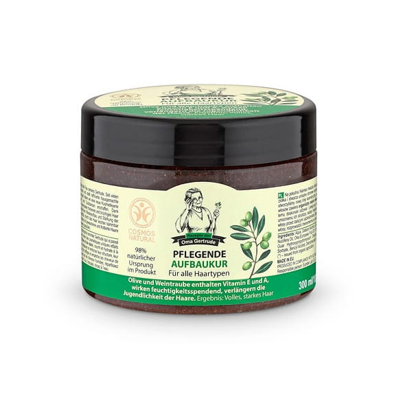 Maske für trockenes Haar, Ernährung und Wiederaufbau ECO 300 ml - OMA