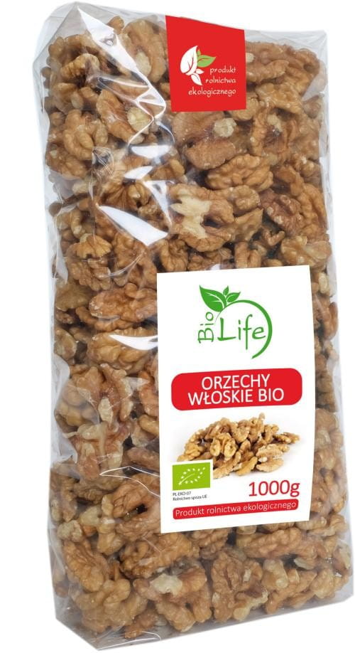 Walnüsse 1kg EKO BIO LIFE – Biolaboratorium