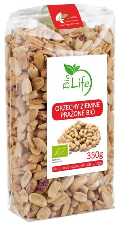Peanuts 350g EKO BIO LIFE – Biolaboratorium
