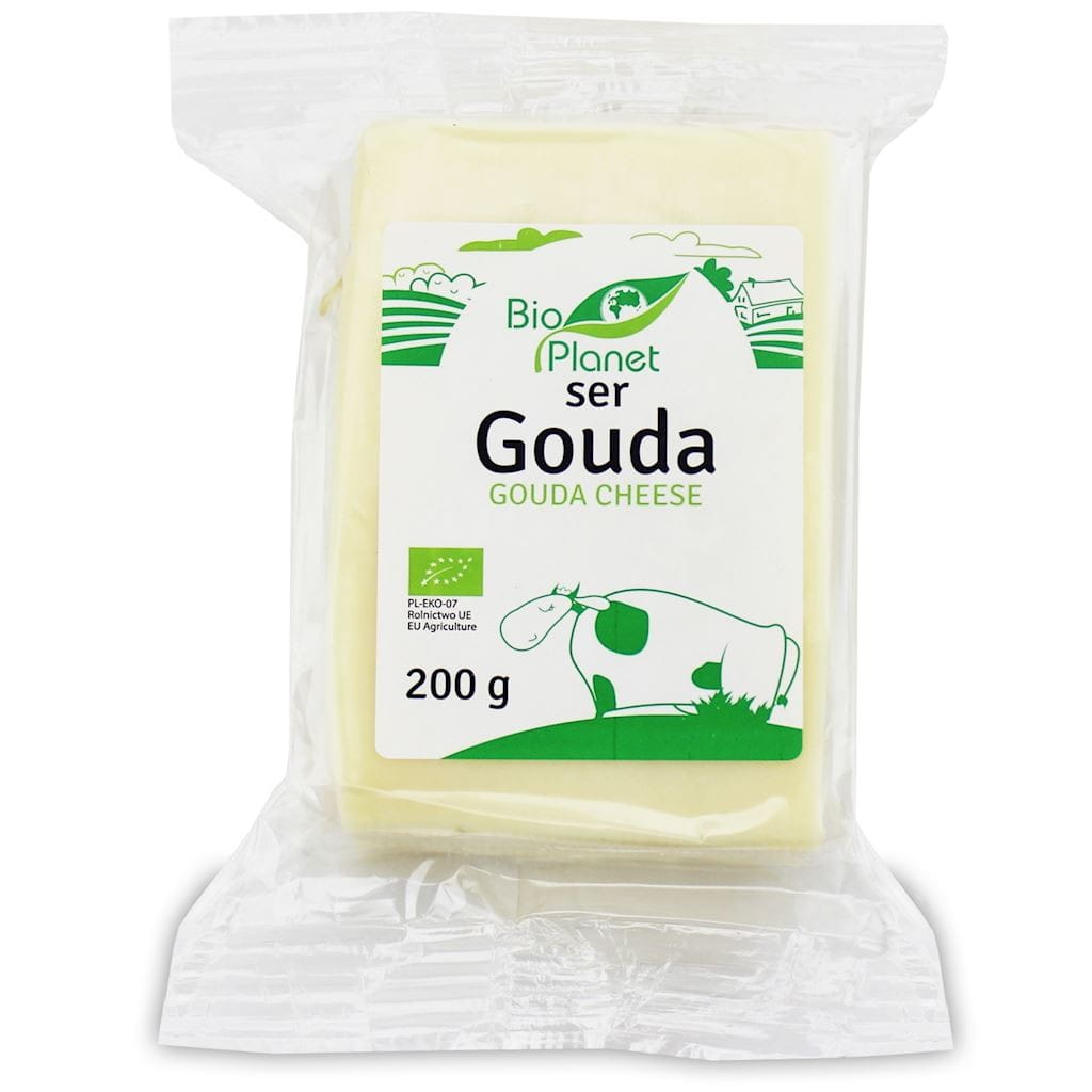 Gouda cheese 200 g - BIO PLANET – Biolaboratorium