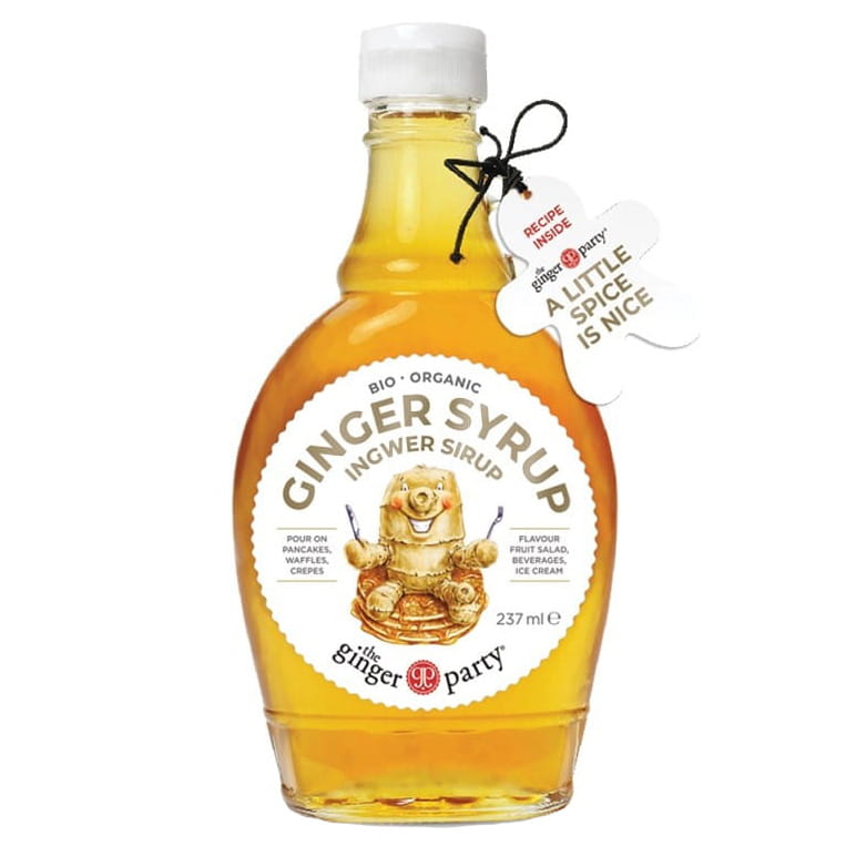Ingwersirup BIO 237 ml - GINGER PEOPLE – Biolaboratorium