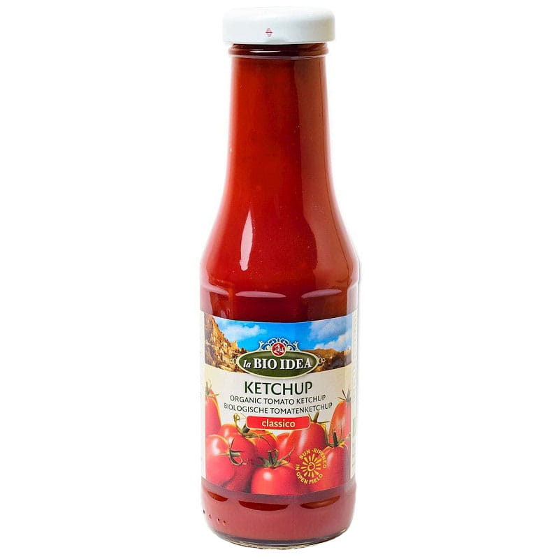 BIO-Ketchup 330 g - LA BIO IDEA – Biolaboratorium